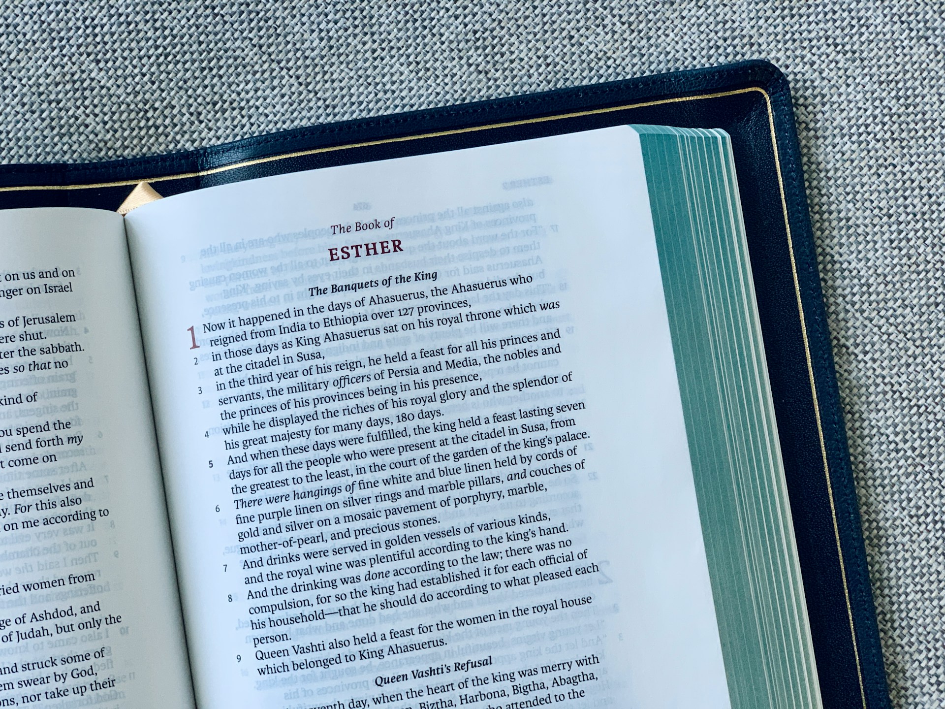 Who Was Queen Before Esther In The Book Of Esther? - United Christian