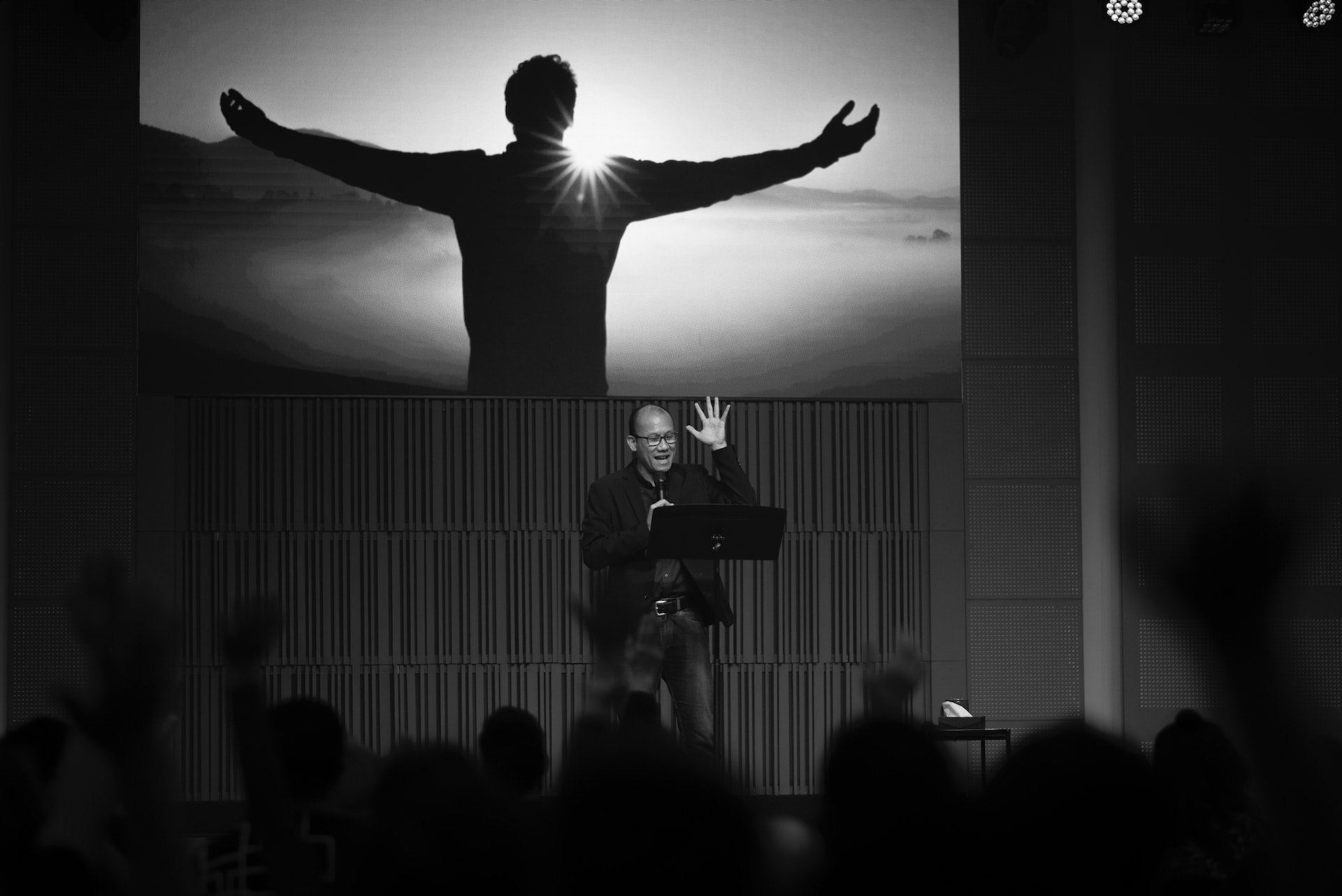 Pastor Inspires Audience With Gospel Truths - United Christian