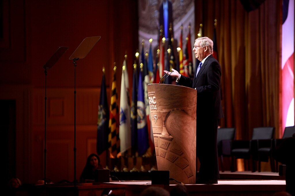 Senate Leader Departs With Ecclesiastes Quote - United Christian