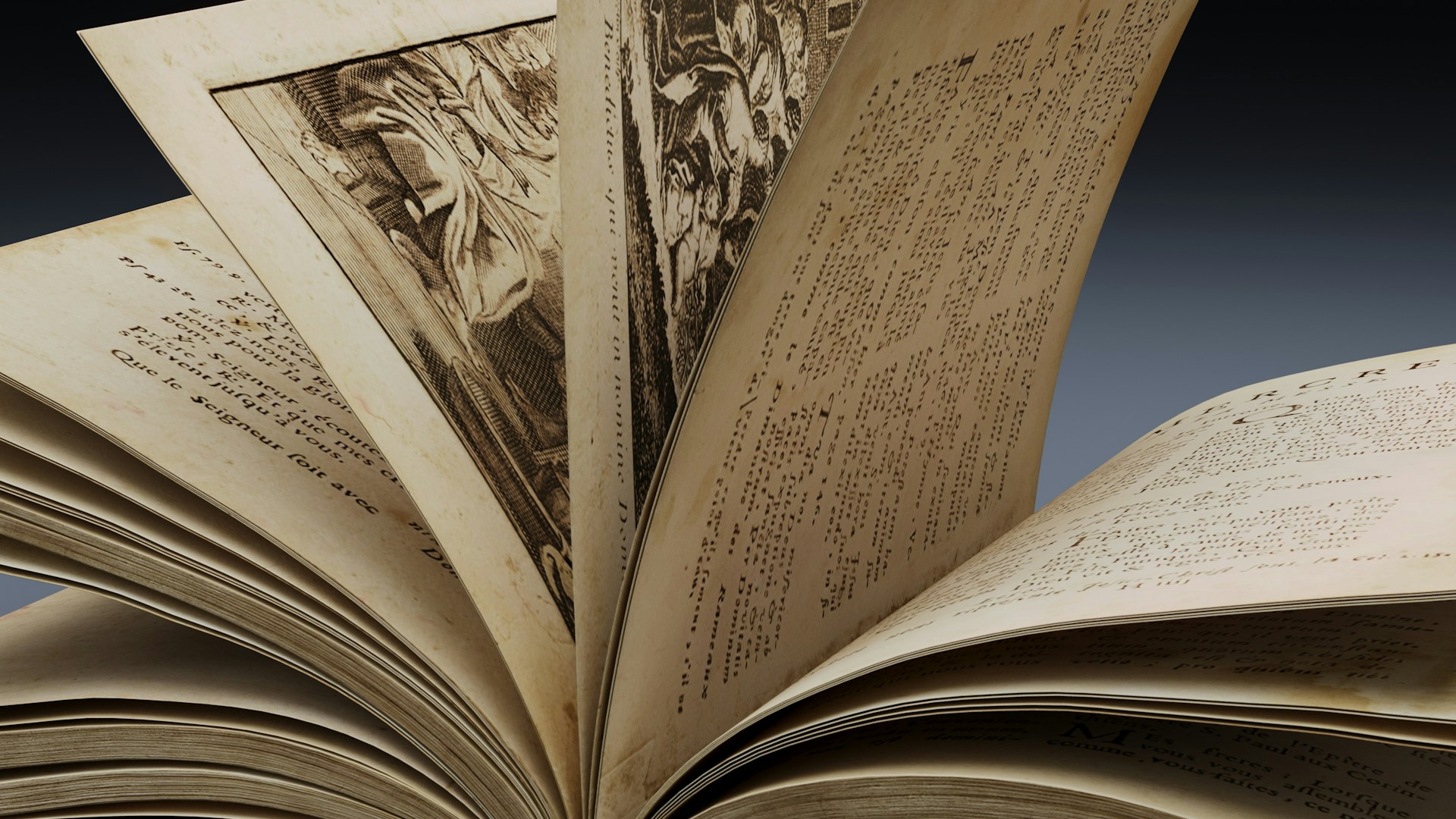 Rare Book Revealed At Museum Of The Bible - United Christian