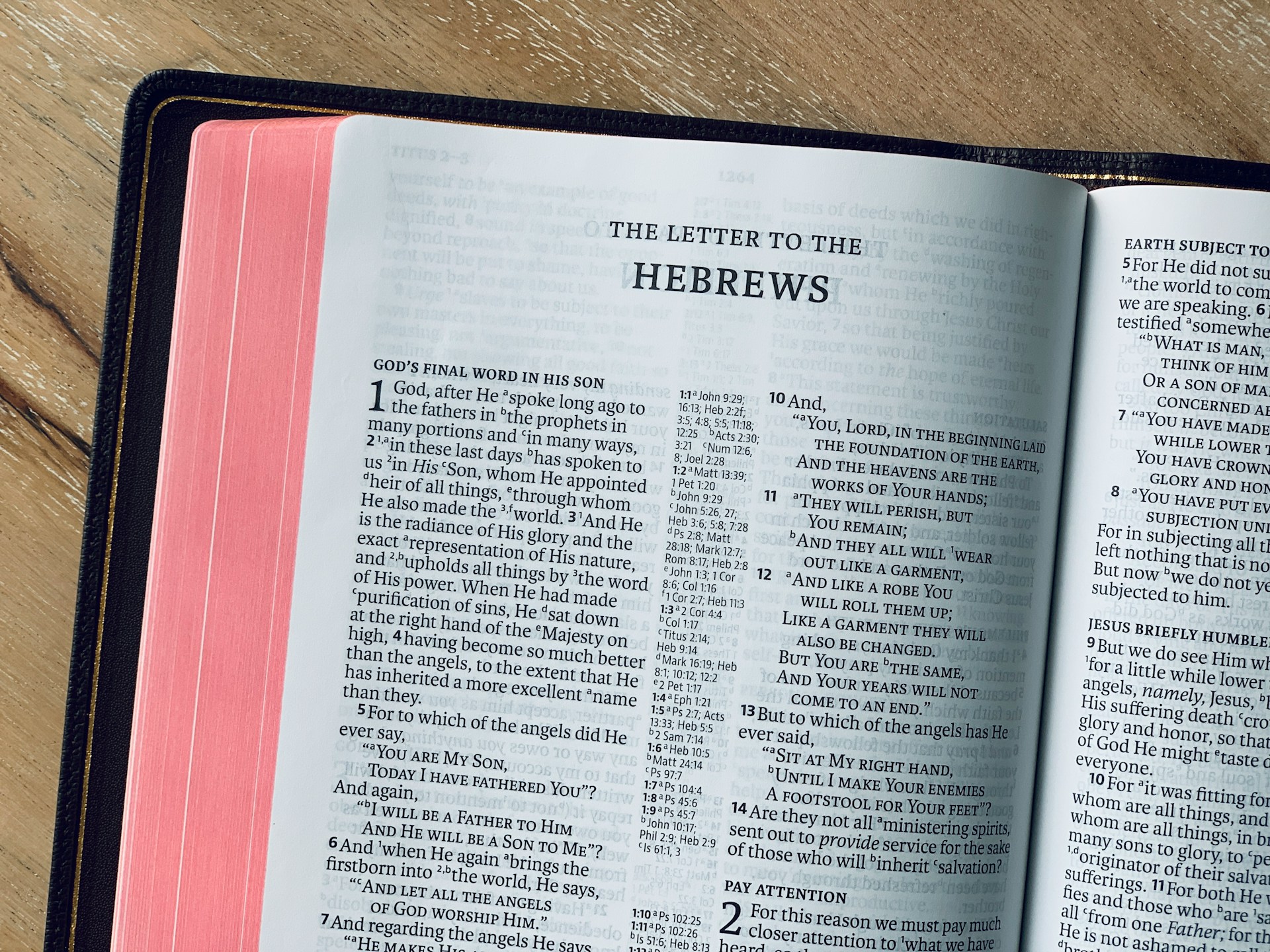 What Is The Main Theme Of Hebrews? - United Christian