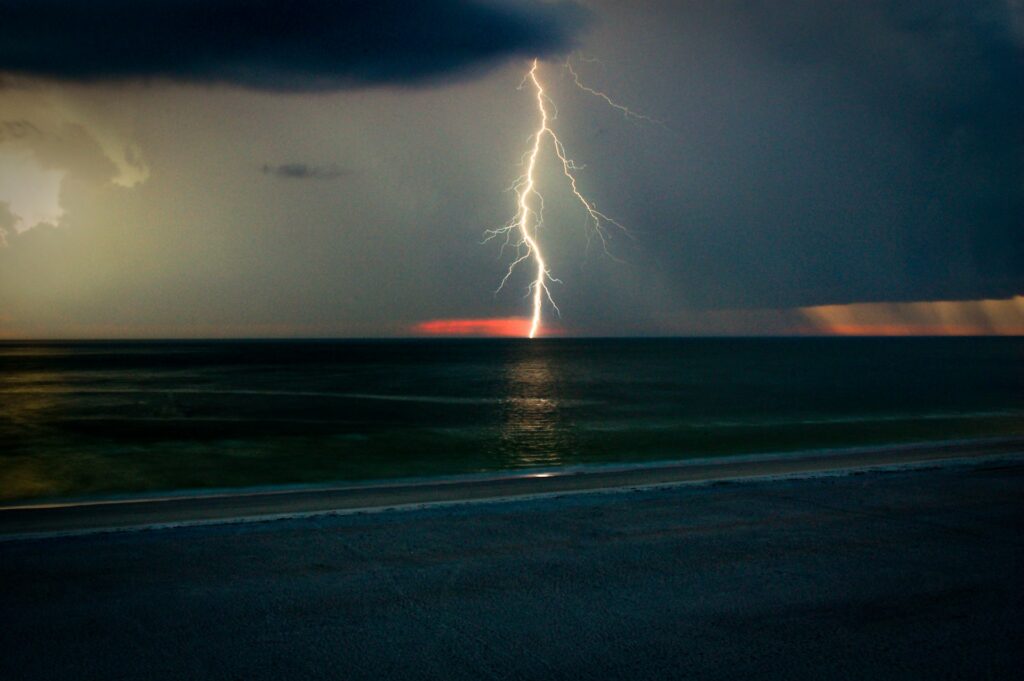 Why Hundreds of Beachgoers Suddenly Rushed into the Gulf of Mexico ...